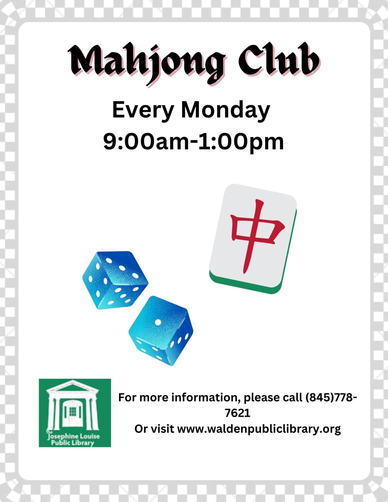 Walden Public Library | Josephine-Louise Public Library